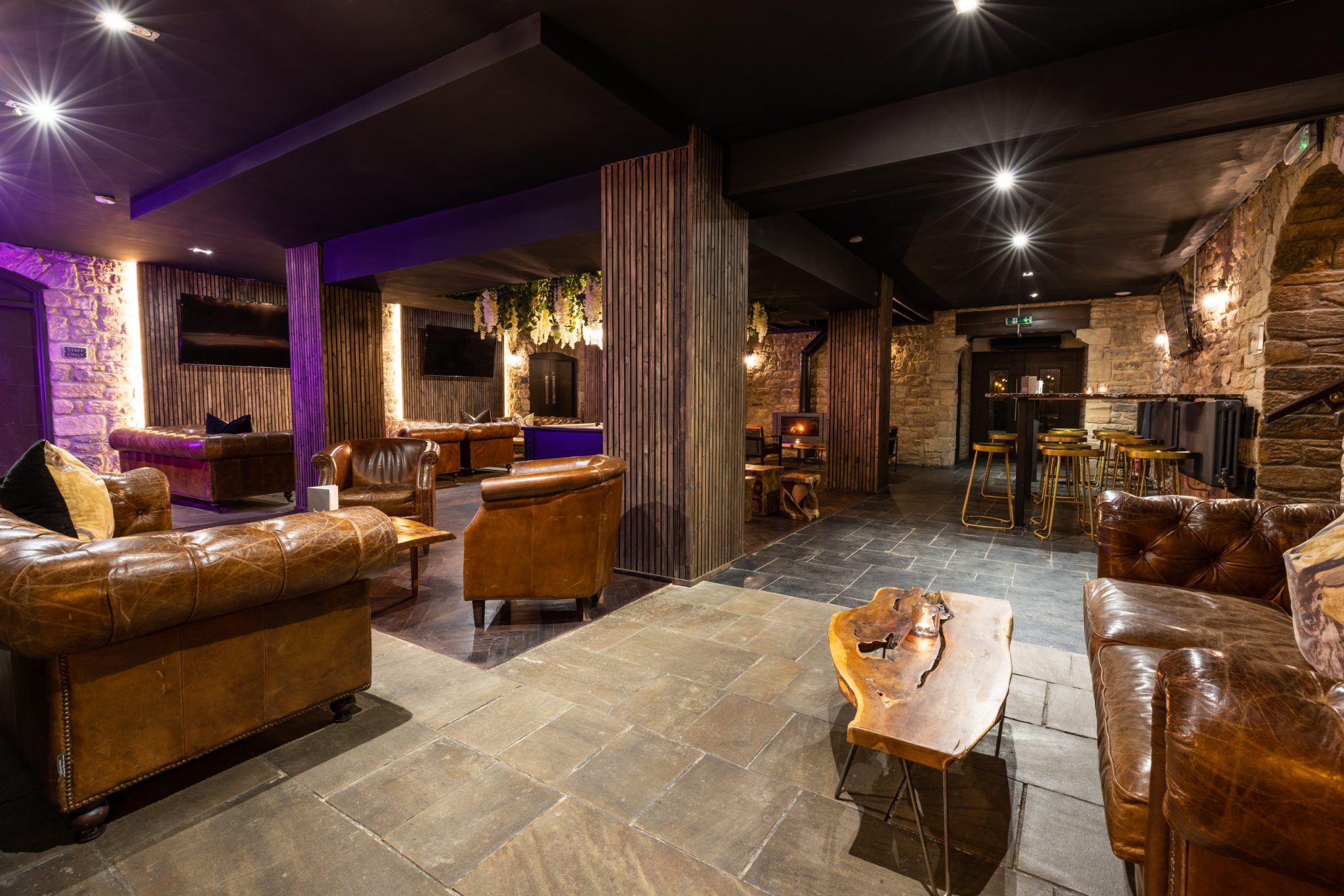 Antler Bar - Derwent Manor Boutique Hotel