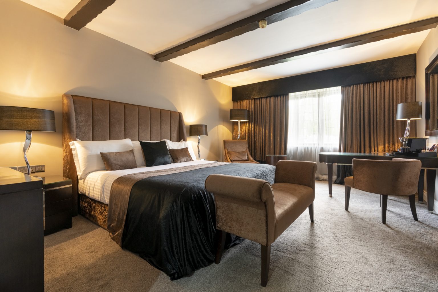 Rooms - Derwent Manor Hotel - Book your stay