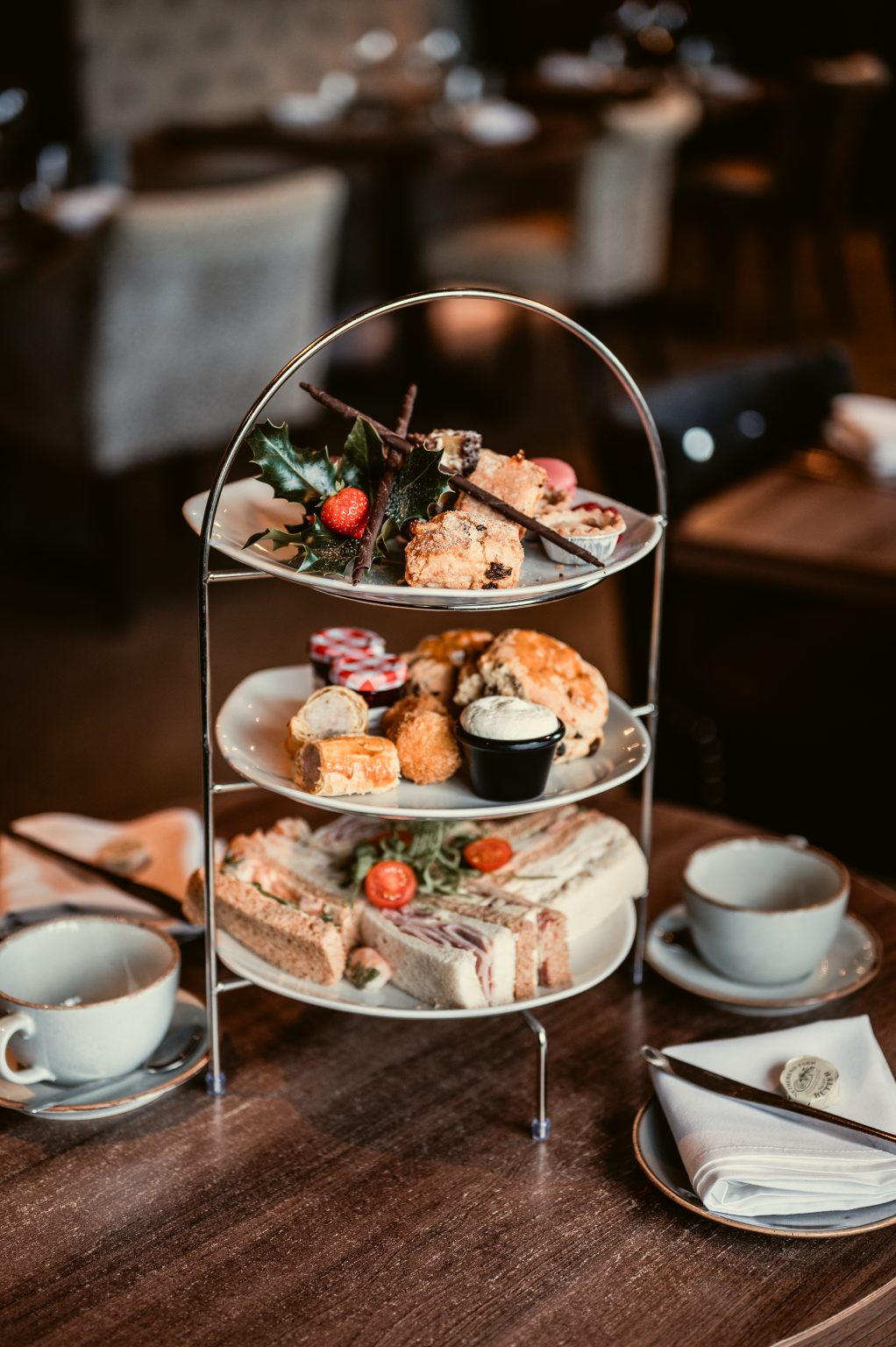 Afternoon Tea - Derwent Manor Hotel