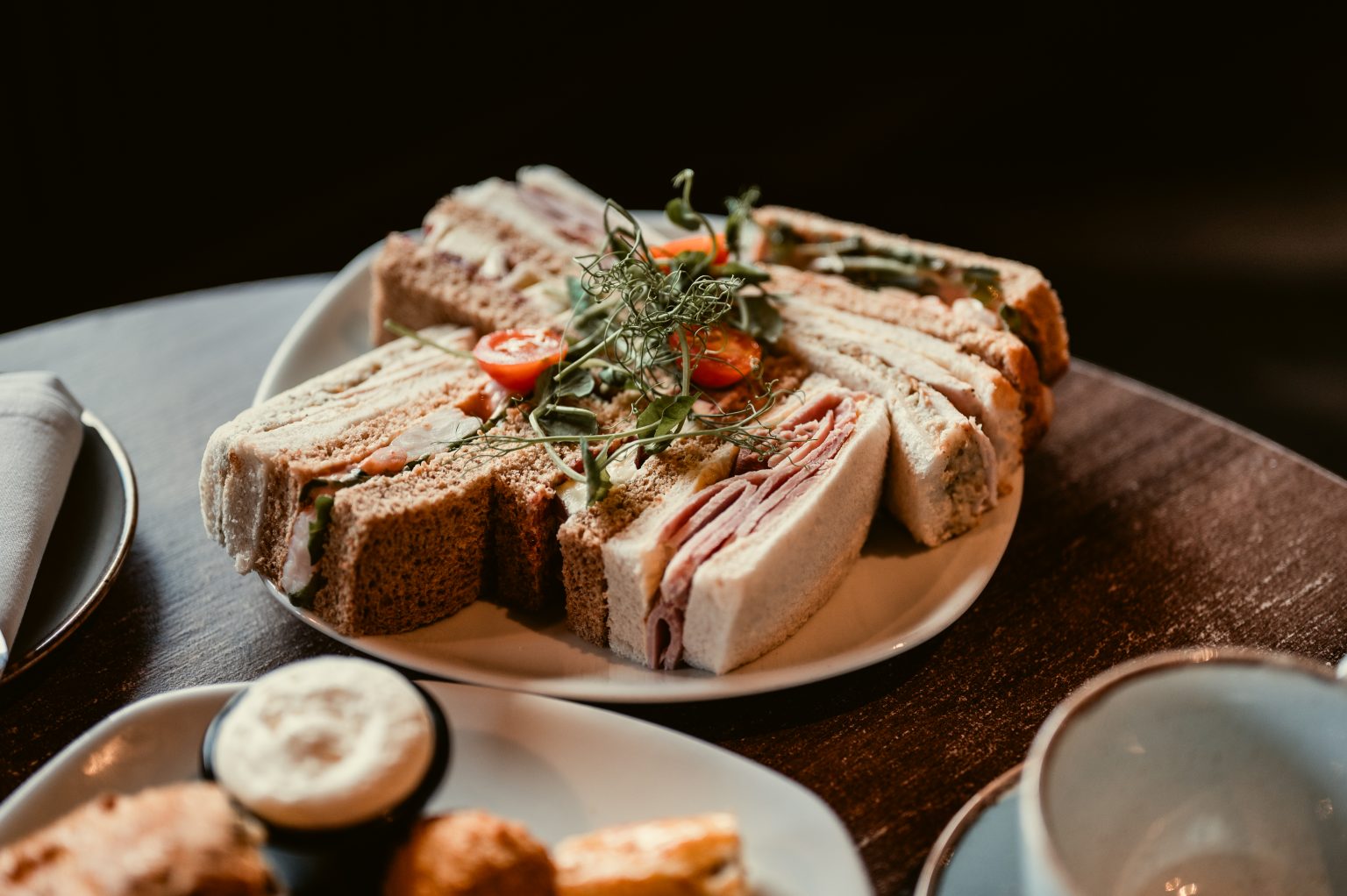 Afternoon Tea - Derwent Manor Hotel
