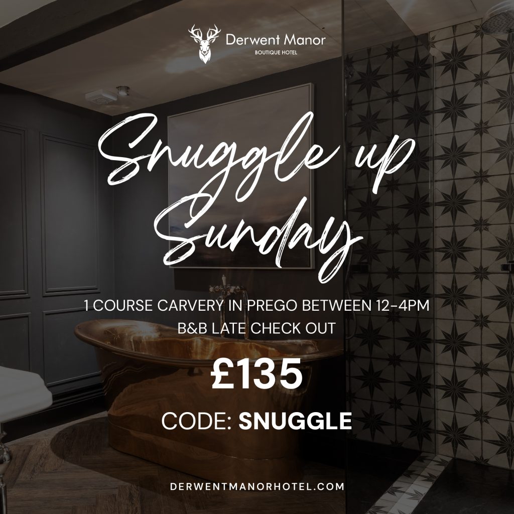 Offers and Specials - Derwent Manor Hotel