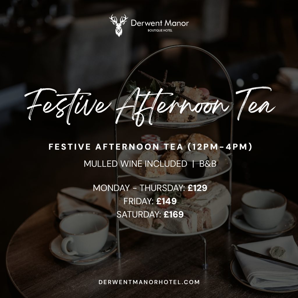 Offers and Specials - Derwent Manor Hotel