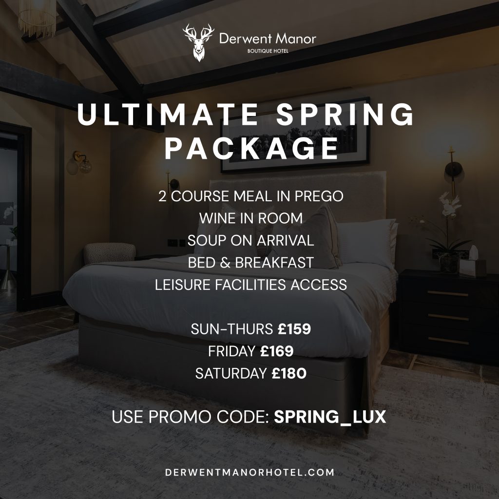 Offers and Specials - Derwent Manor Hotel