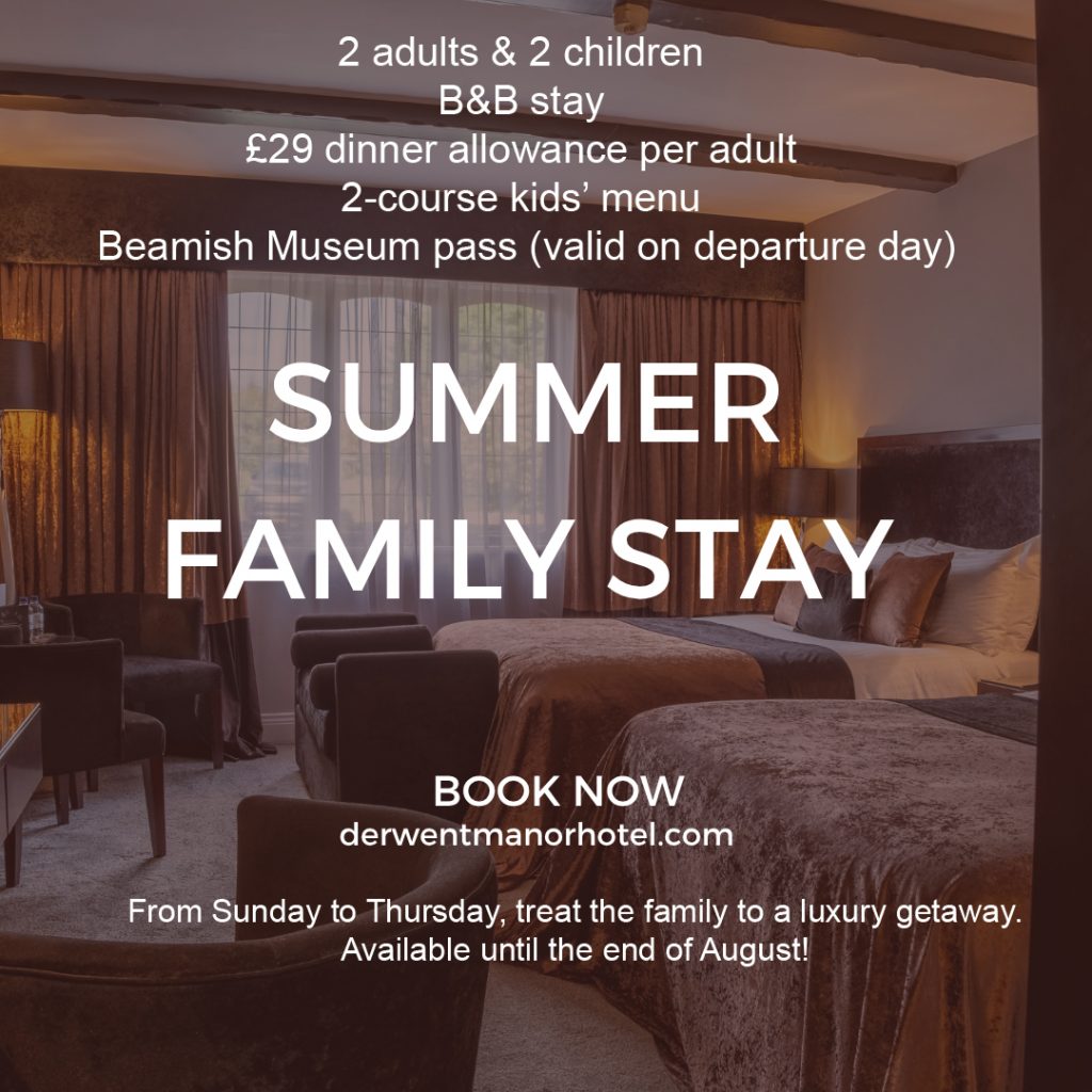 Offers and Specials - Derwent Manor Hotel